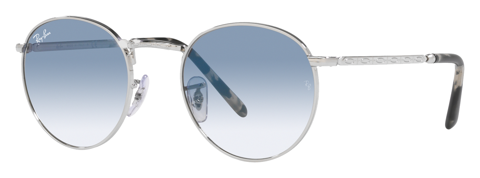 Ray-Ban New Round RB3637 Gradient Glass Sunglasses | Mack's Prairie Wings